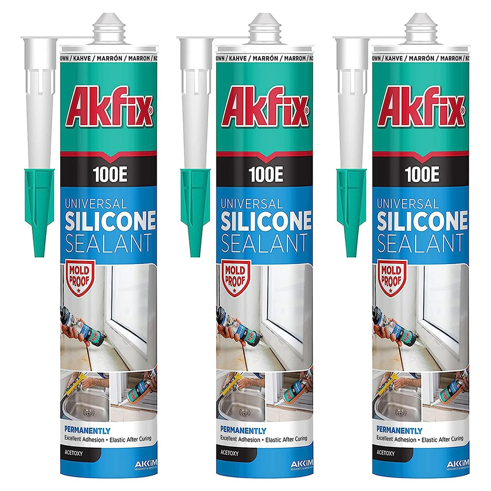 Akfix 100E Universal Silicone 9.5 Oz/280Ml - Akfixstore