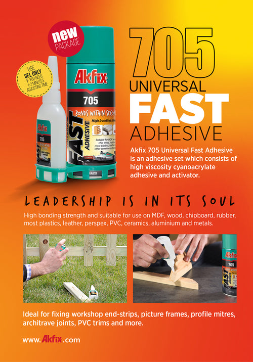 Akfix 705 Fast Adhesive CA Glue (3.50 oz.) - Akfixstore